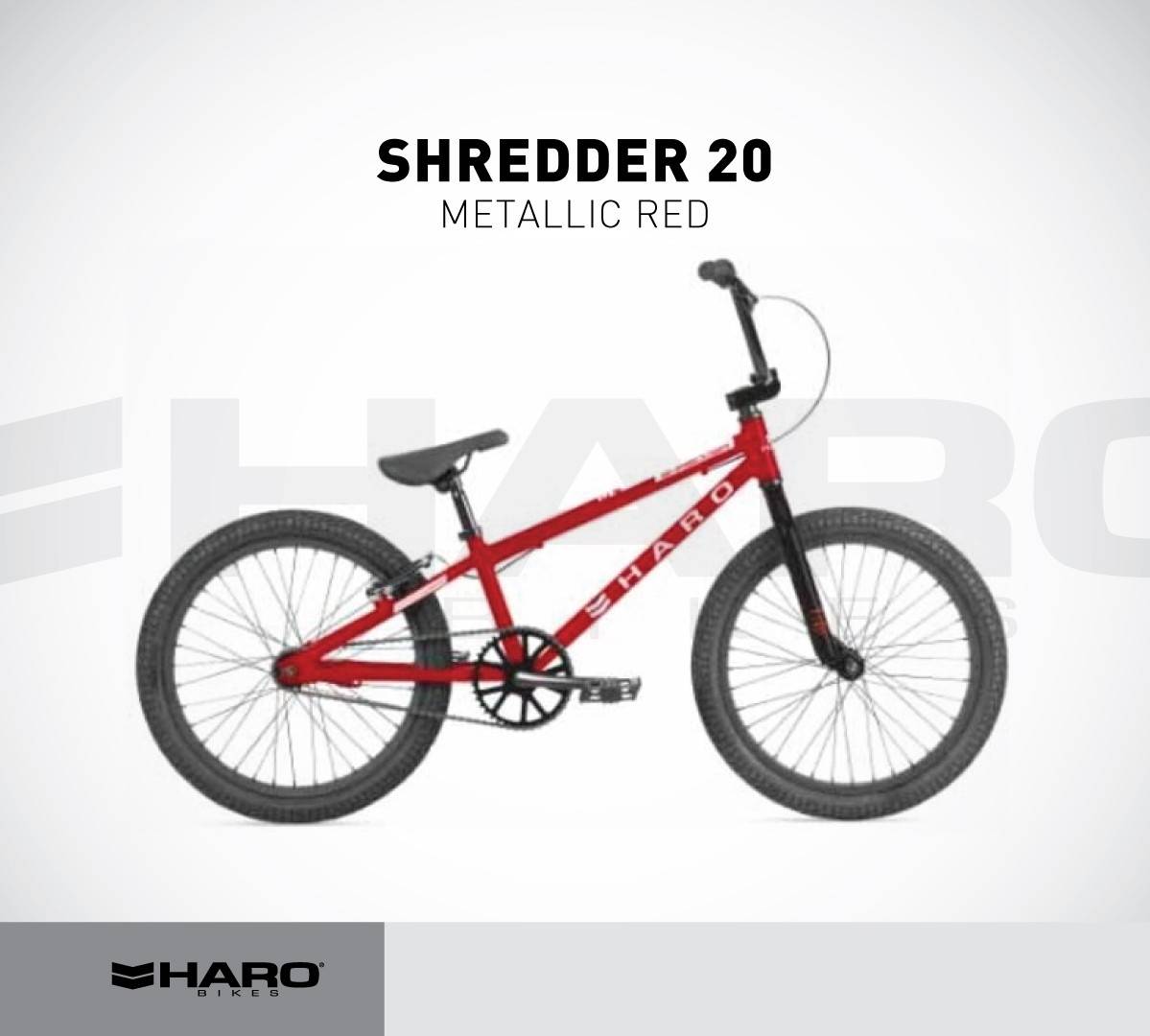 จักรยาน BMX HARO รุ่น Shredder ล้อ 20” ขอแท้จาก Haro Bike USA | Lazada ...