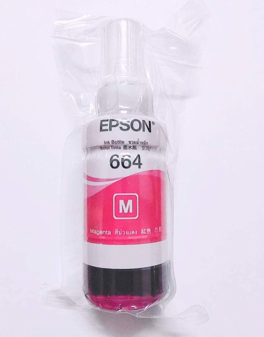 หมึกเติมของแท้ Epson รุ่น 664 T664 L100 L120 L200 L210 L220 L360 L365 ...