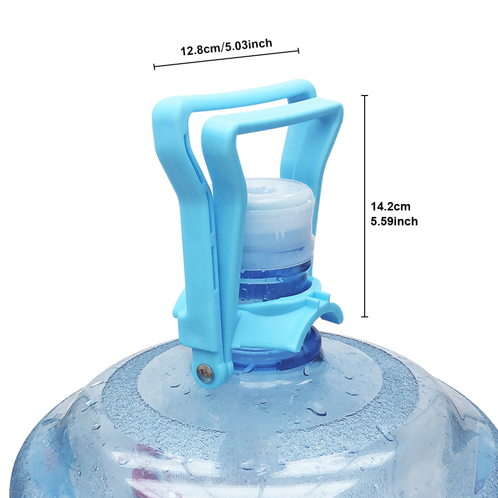 2pcs Ergonomic Tool 5 Gallon Accessories Drinking Plastic Home ...