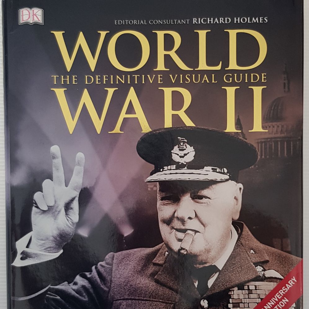 DK World The definitive visual guide War 1 // and 2 (เล่มใหญ่หนัก 2.2 ...