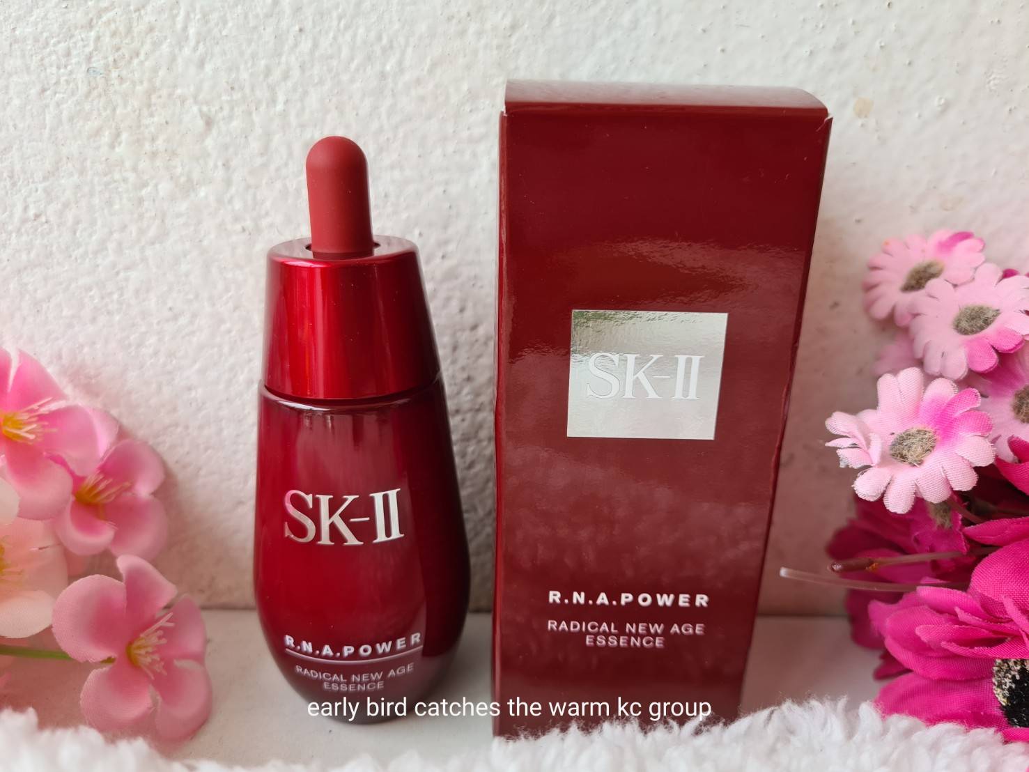 SK-II / SK2 / Skii-Sk-ll Genoptics Aura Essence 50ml เค้าเตอร์แบรนด์แท้ 100 % เอสเซ้นบํารุงผิว ...