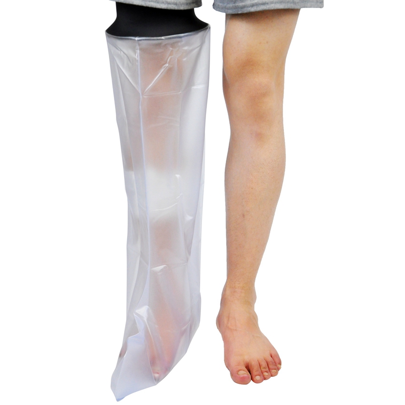 Waterproof Cast Shower Cover Leg for Adults Foot and Lower Leg Cast ...