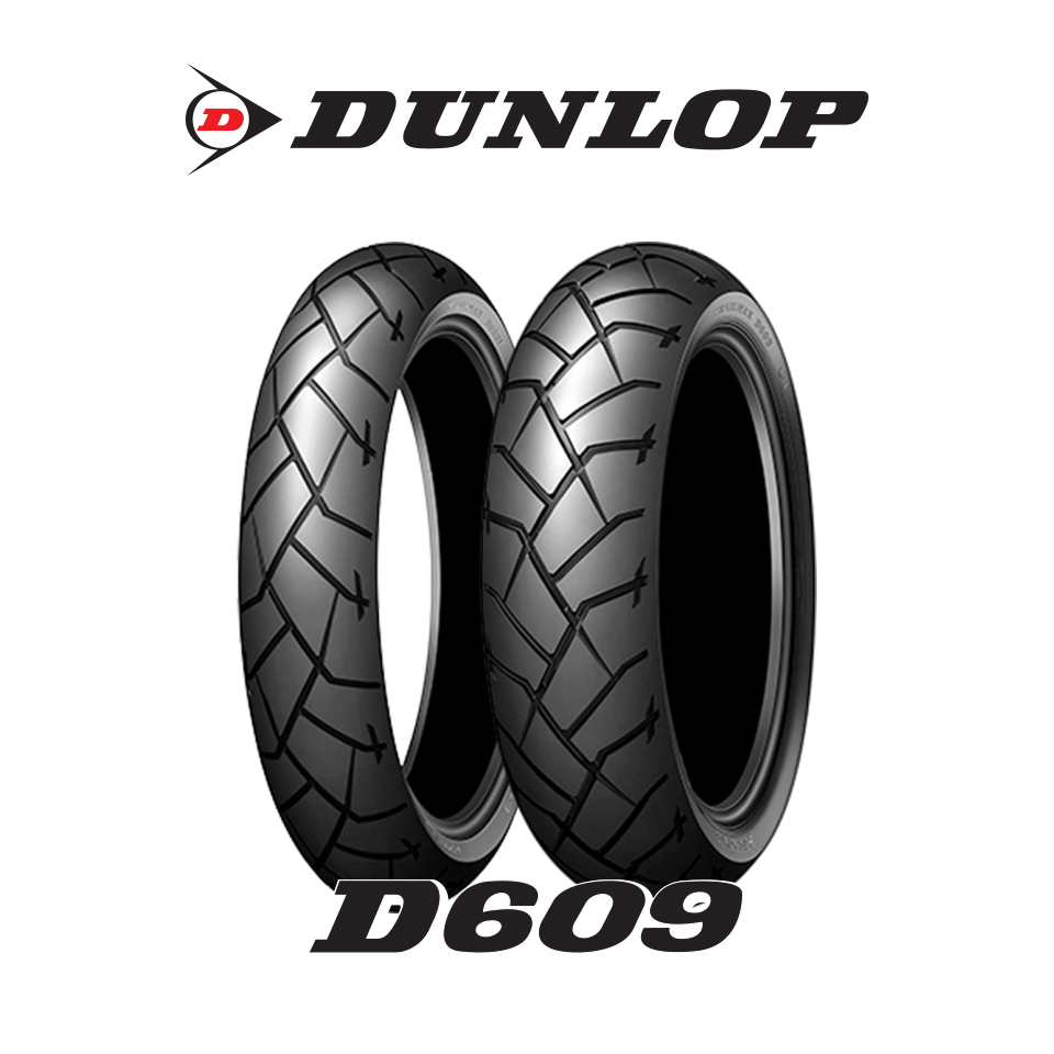 Dunlop D609 ใส่ CB500X / Versys / Nc750x ยาง Touring Adventure กึ่ง ...