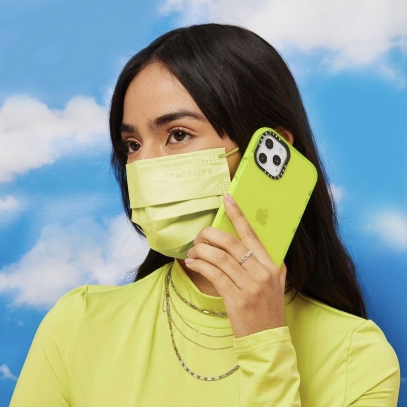 พร้อมส่ง CASETiFY แท้ 3PLY Protective Face Mask หน้ากากอนามัย 3 ชั้น ...