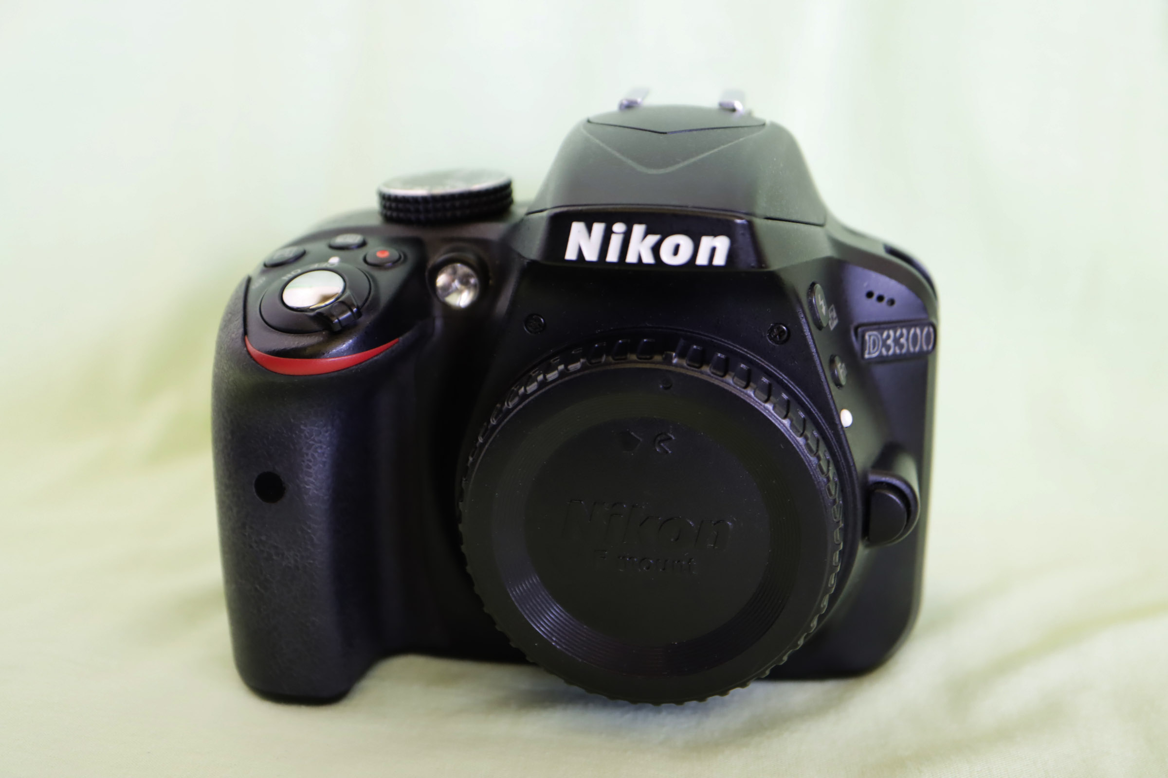 Nikon D3300 24.2MP DSLR camera Black Body ตัวกล้อง 24.2 MP CMOS DX ...
