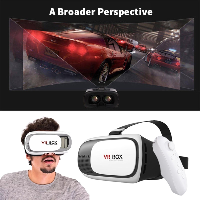 แว่นตาVR Box แว่นVR 3D Glasses Headset - vNtSpwTc - ThaiPick