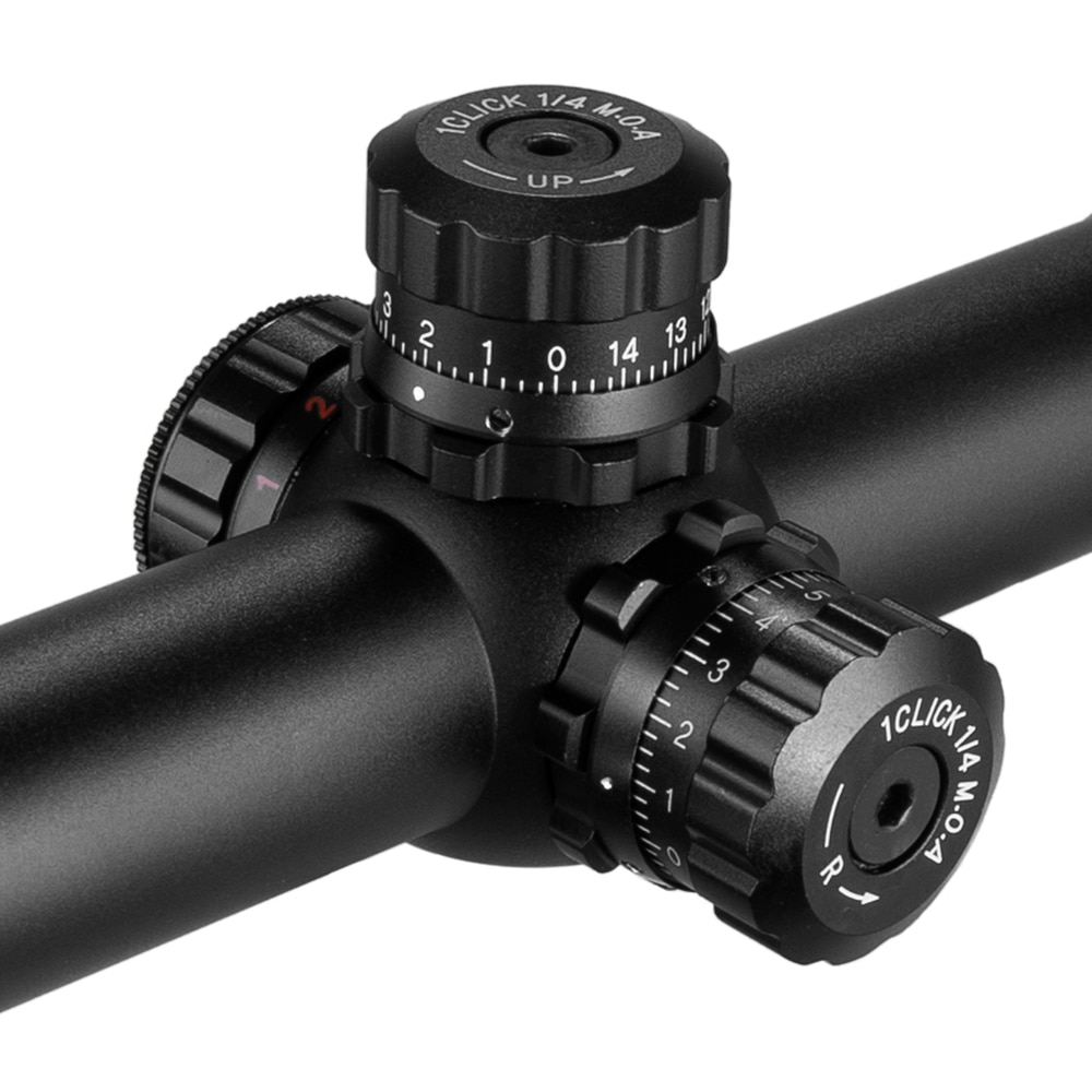 FIRE WOLF 4-16X50 Rifle Scope Tactical Optical Red Green Dot Sight ...