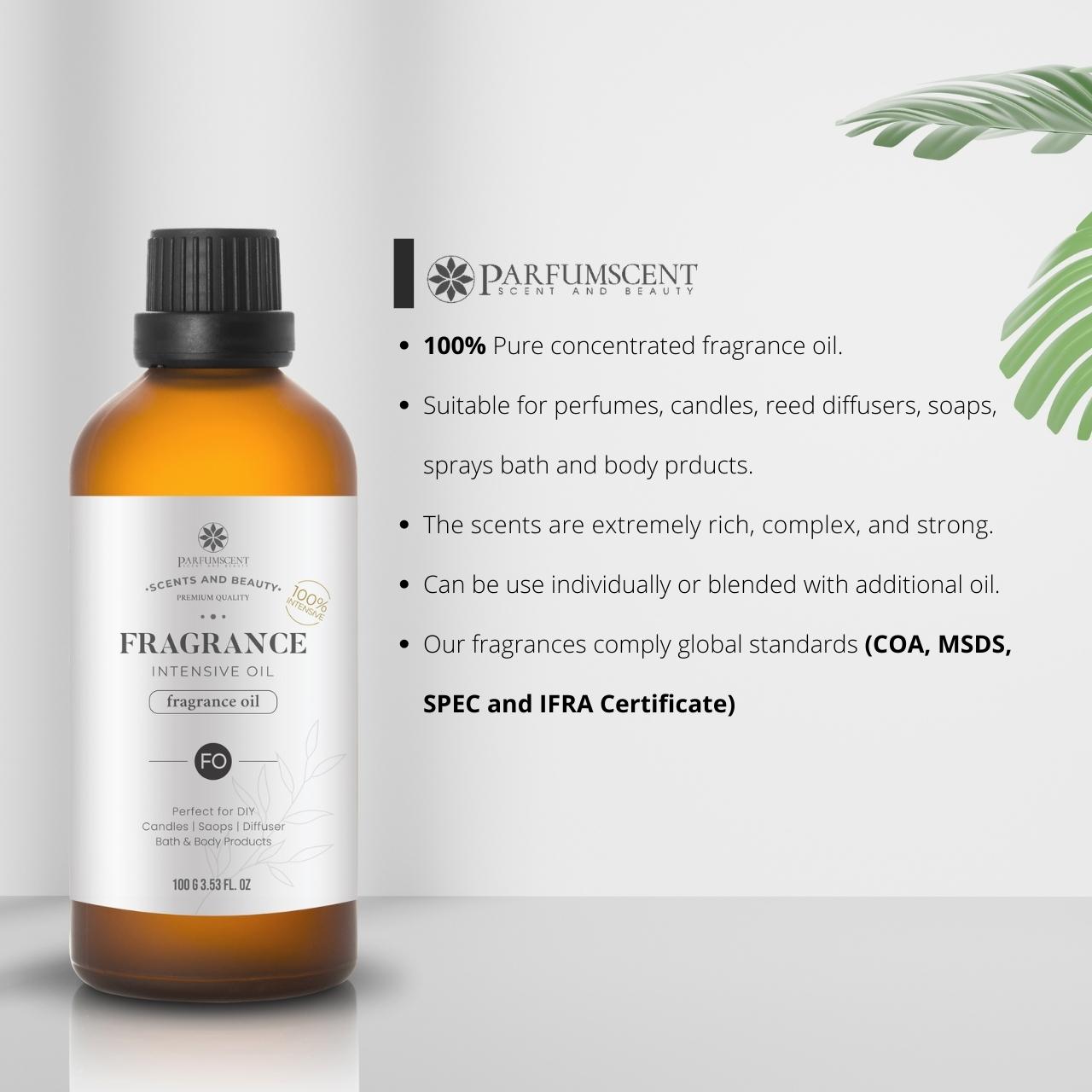 PARFUMSCENT หัวน้ำหอม Oak Wood Fragrance Oil FOG5075565 - MixASale