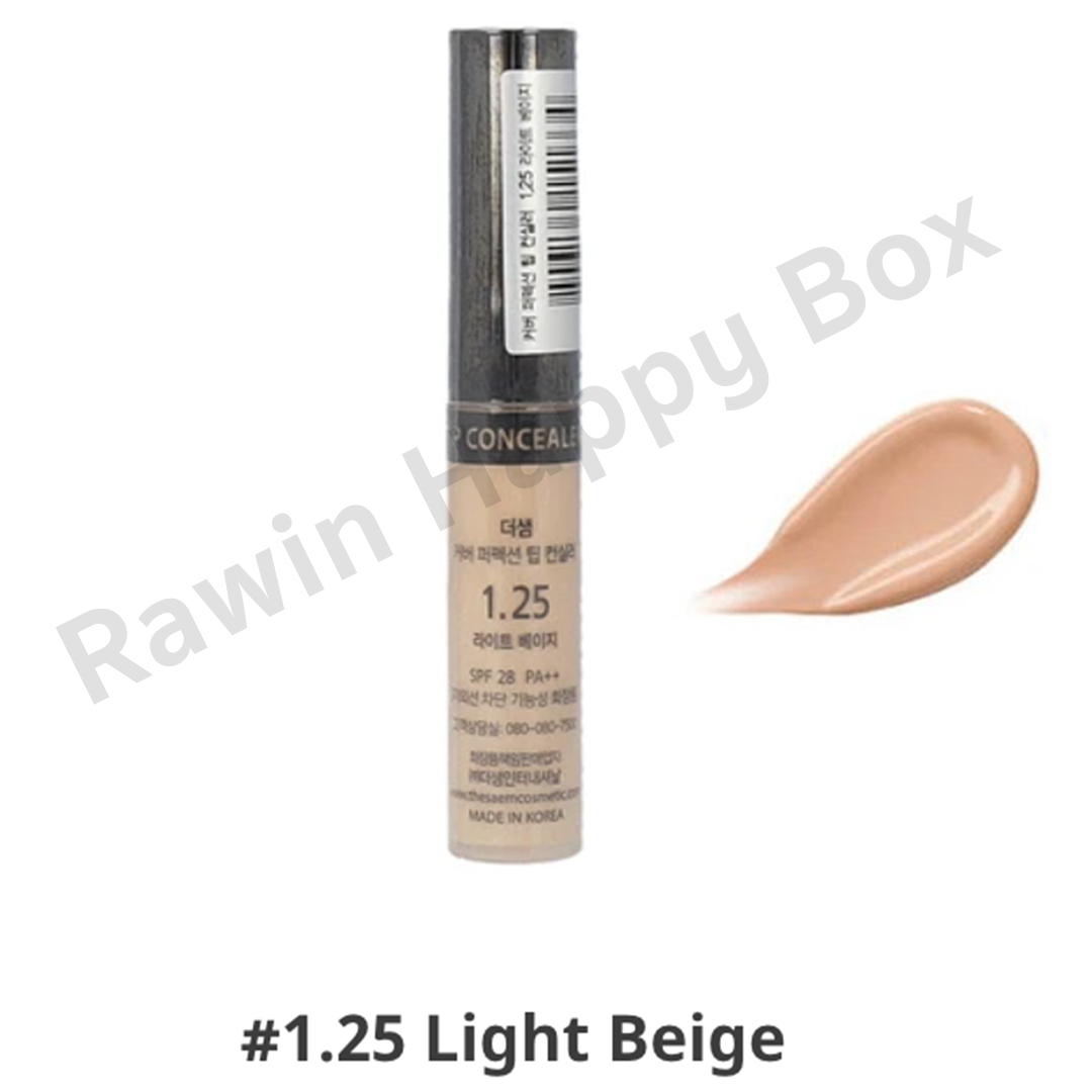 คอนซีลเลอร์ ช่างแต่งหน้าใช้กัน the SAEM Cover Perfection Tip Concealer ...