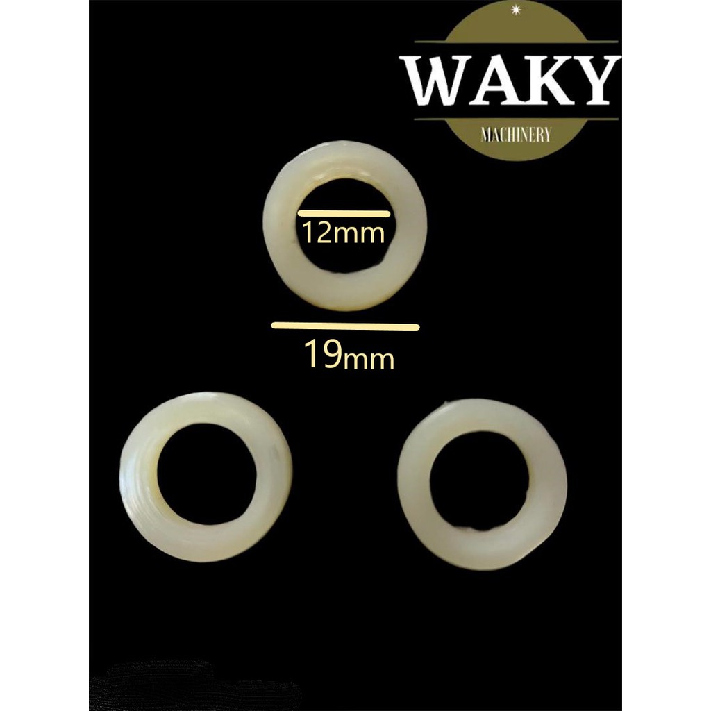 Teflon O Ring For CO2 Carbon Dioxide Regulator Inlet Nut Washer(One ...