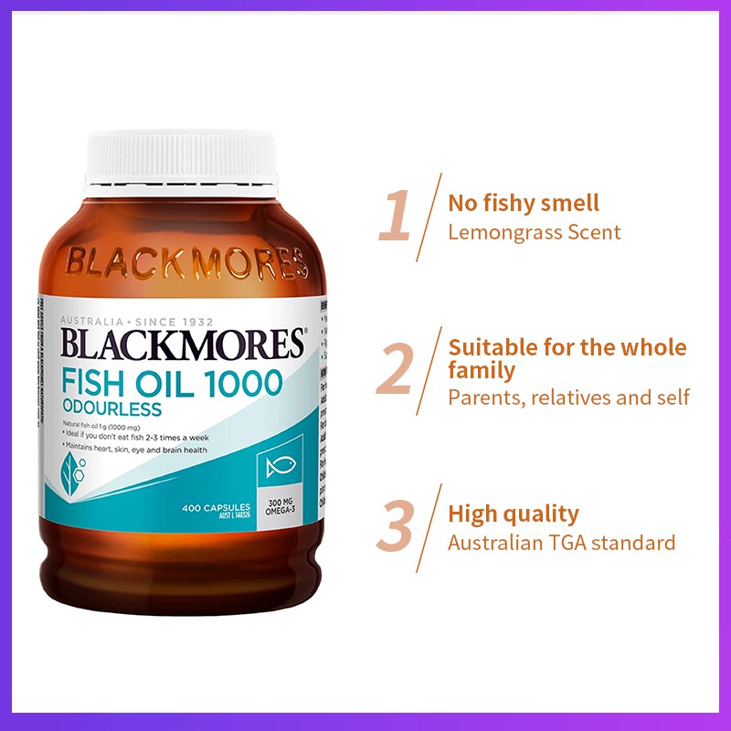 น้ำมันปลา แพ็คเกจใหม่ คลังสินค้าท้องถิ่นในประเทศไทย รับประกันความแท้ ...