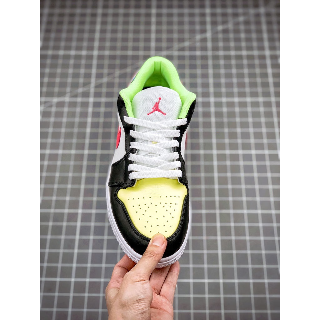 ลดกระหน่ำของแท้รองเท้าบาสเก็ตบอล J 1 Low Women S Trend Panel Breathable ...