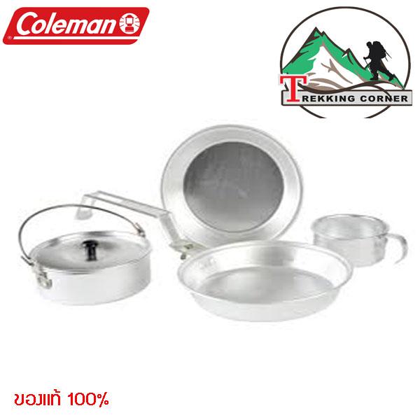 COLEMAN ชุด หม้อ พกพา Aluminum Mess Kit | Lazada.co.th