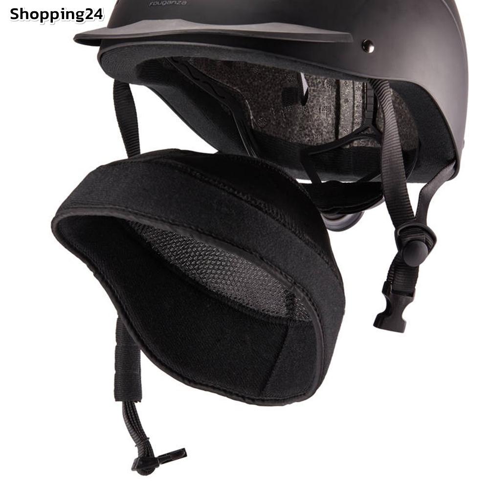 หมวกขี่ม้า หมวกกันน็อกสำหรับขี่ม้า ของแท้ HORSE RIDING HAT FT500 ...