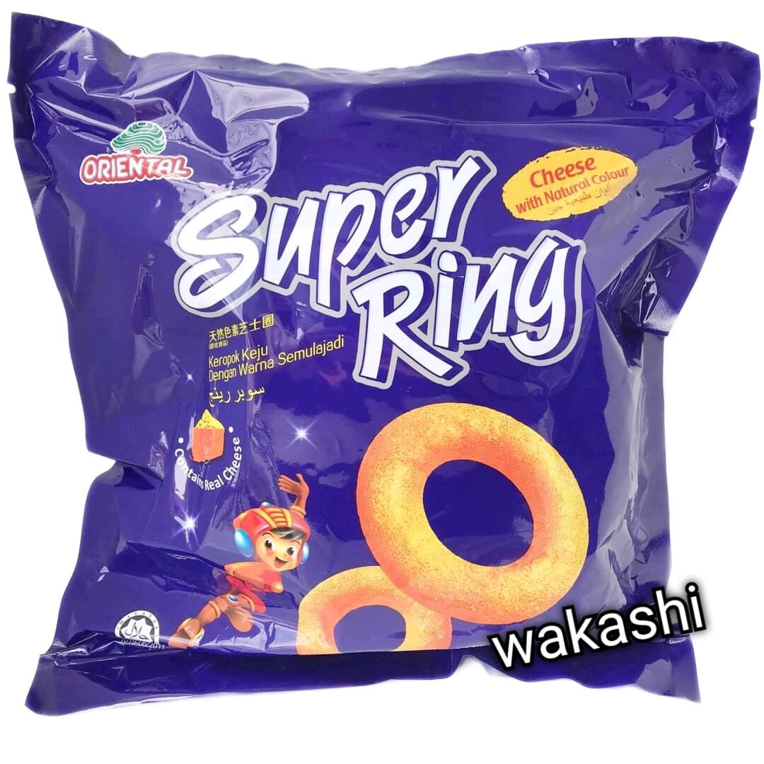 (ยกแพ็ค 30 ซอง) Super Ring ซุปเปอร์ริง ขนมชีส ทรงกลม เข็มข้นถึงชีนเน้นๆ ...