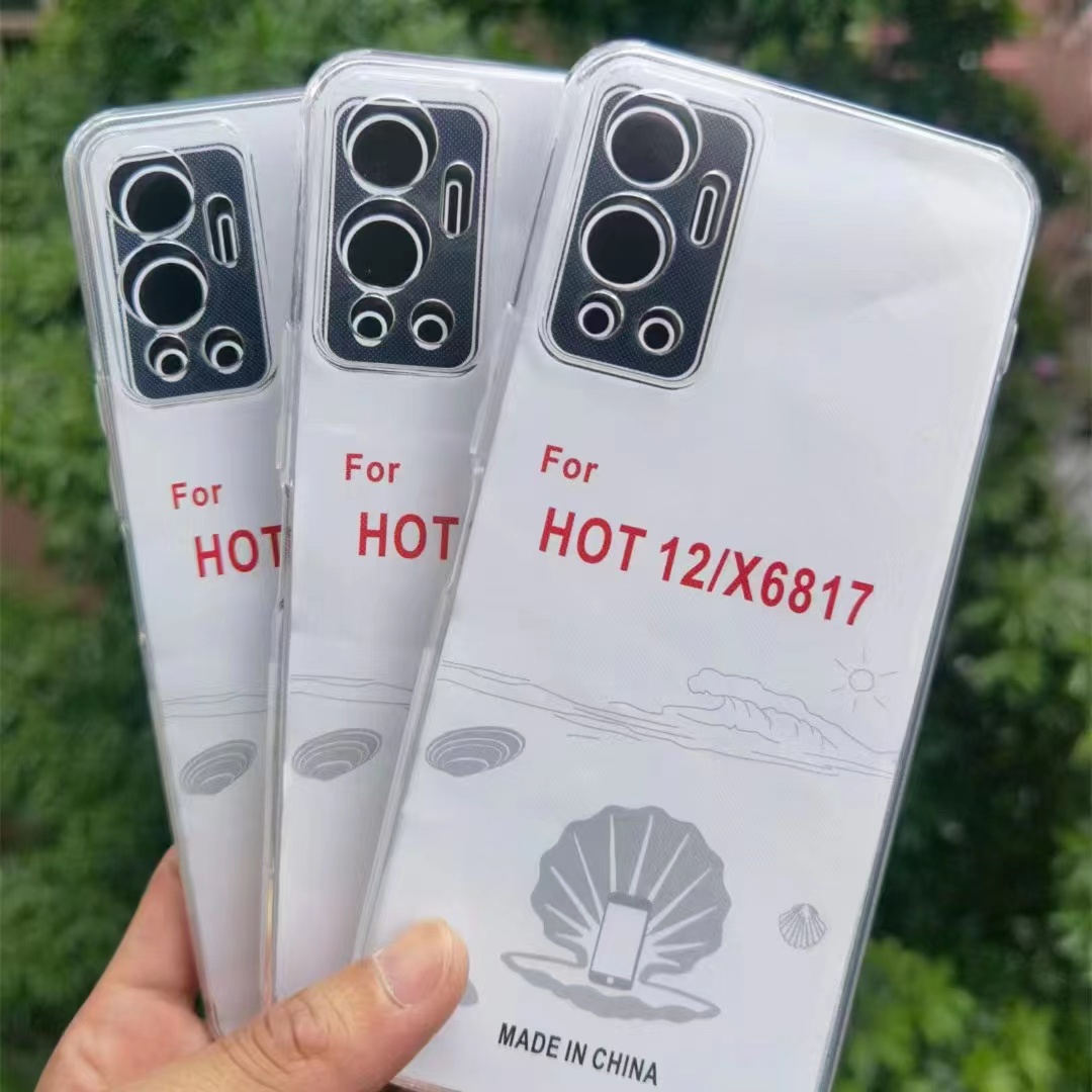 [ส่งจากไทย] Case infinix Hot 12 / 12i / 12Play กระแทก เคสใส เคสโทรศัพท์ ...
