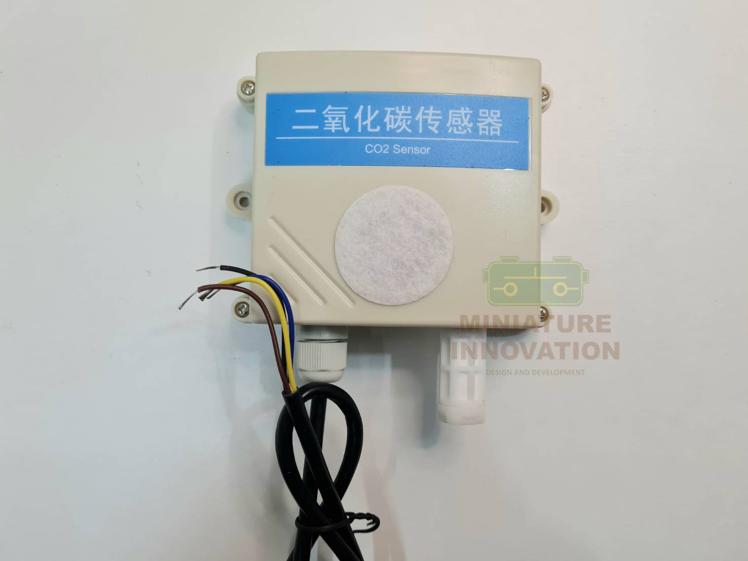 CO2 Carbon dioxide sensor high-precision CO2 transmitter gas detector ...