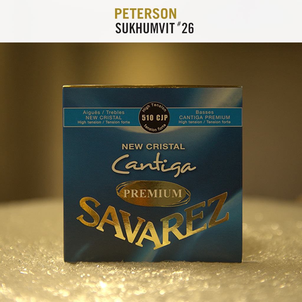 SAVAREZ 510CJP (New Stock) New Cristal CANTIGA PREMIUM SET high tension สายกีตาร์คลาสสิคนำเข้า ...