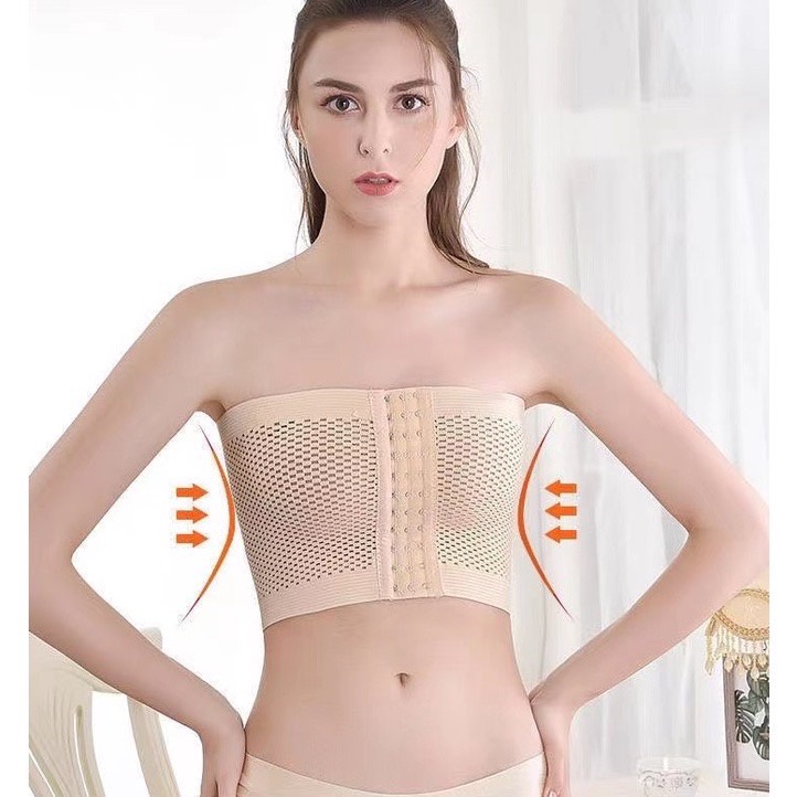 สินค้าพร้อมส่ง narin-12สายรัดเอว รัดหน้าท้อง ระชับสัดส่วน ไม่มีโครง 2สี สีดำ สีเนื้อ M-01 ราคา ...