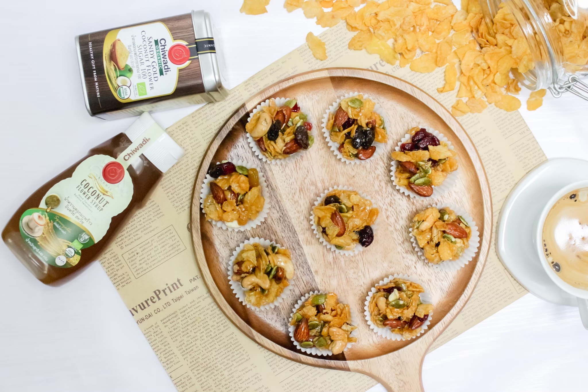 Chiwadi น้ำหวานดอกมะพร้าว สควีส ตราชีวาดี (440 g) - Chiwadi Products ...