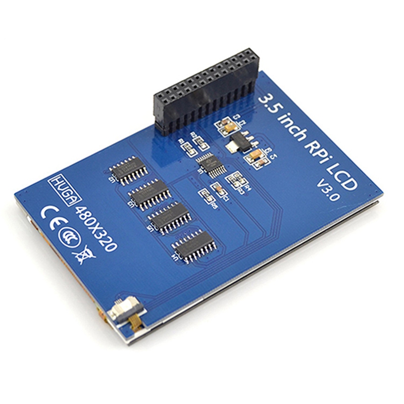 raspberry pi 3.5 inch tft lcd Module For Raspberry Pi 2 Model B & RPI B+ raspberry pi 3 (Support ...