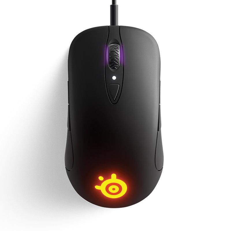 OPTICAL MOUSE STEELSERIES SENSEI TEN (BLACK) - CPU2DAY - ThaiPick
