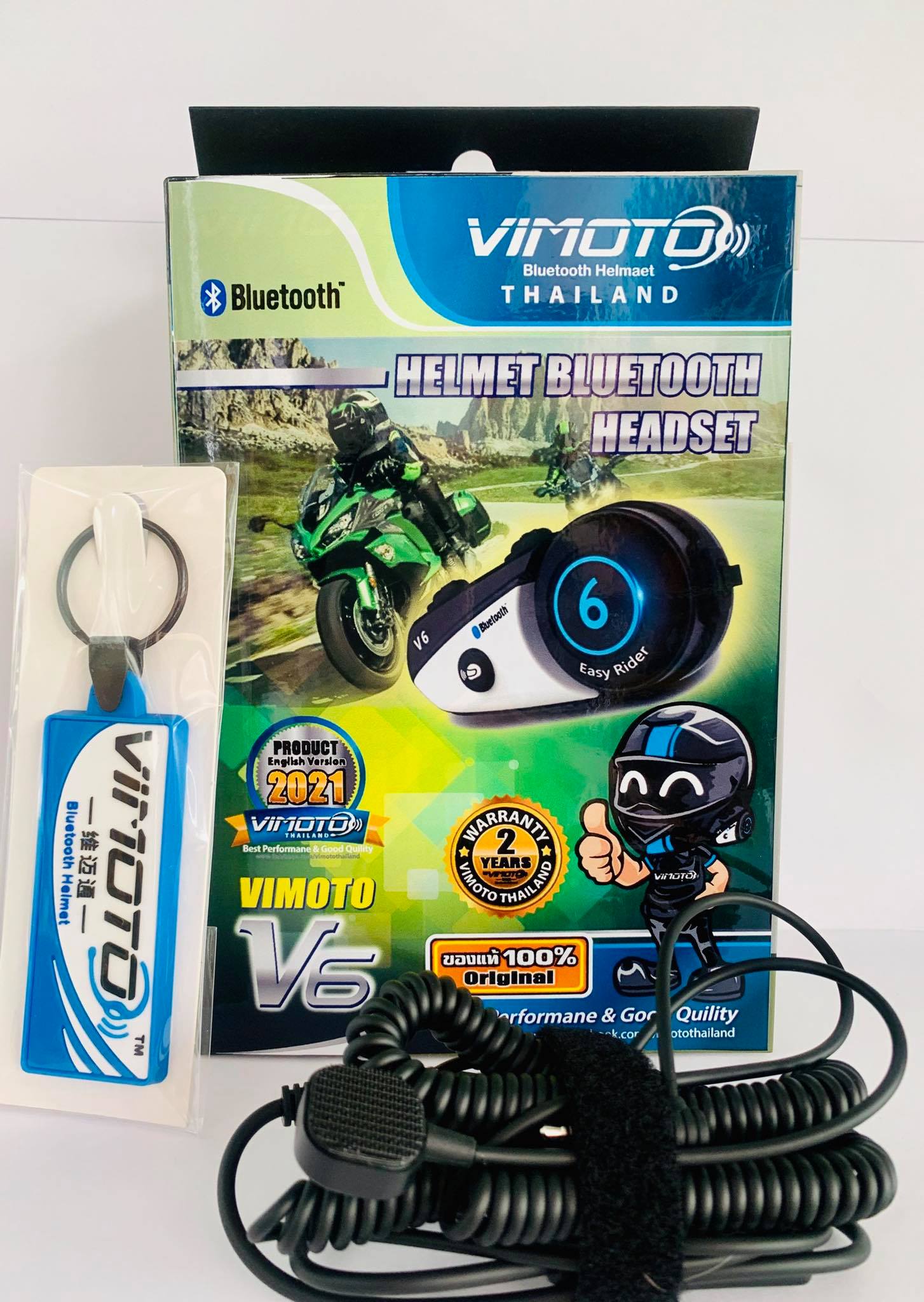 Vimoto V8 บูลทูธติดหมวกกันน็อค มัลติฟังก์ชั่นอินเตอร์เฟสบลูทูธ หมวก ...