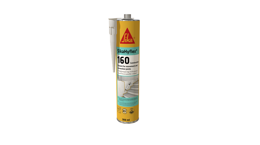 โพลียูรีเทนอุดรอยต่อ SIKA SIKAHYFLEX 160 CONSTRUCTION 310ML เทา ...