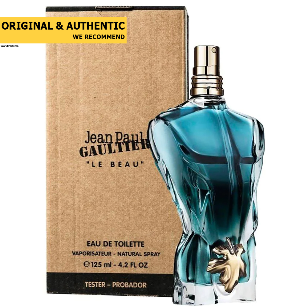 Jean Paul Gaultier Le Beau Edt 125 Ml เทสเตอร์ Tester Th