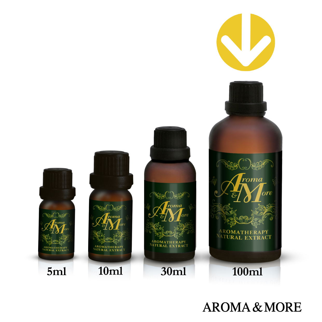 AromaMore Neroli น้ำมันหอมระเหยดอกส้ม เนโรลิ 100 Tunisia 51030ML - Aroma & More - ThaiPick