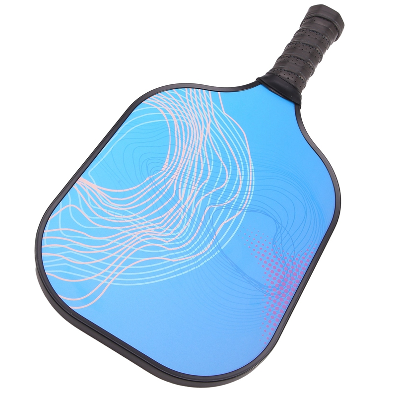 1Piece Blue Portable Pickleball Paddle ThinQuick Pickleball Racket for ...