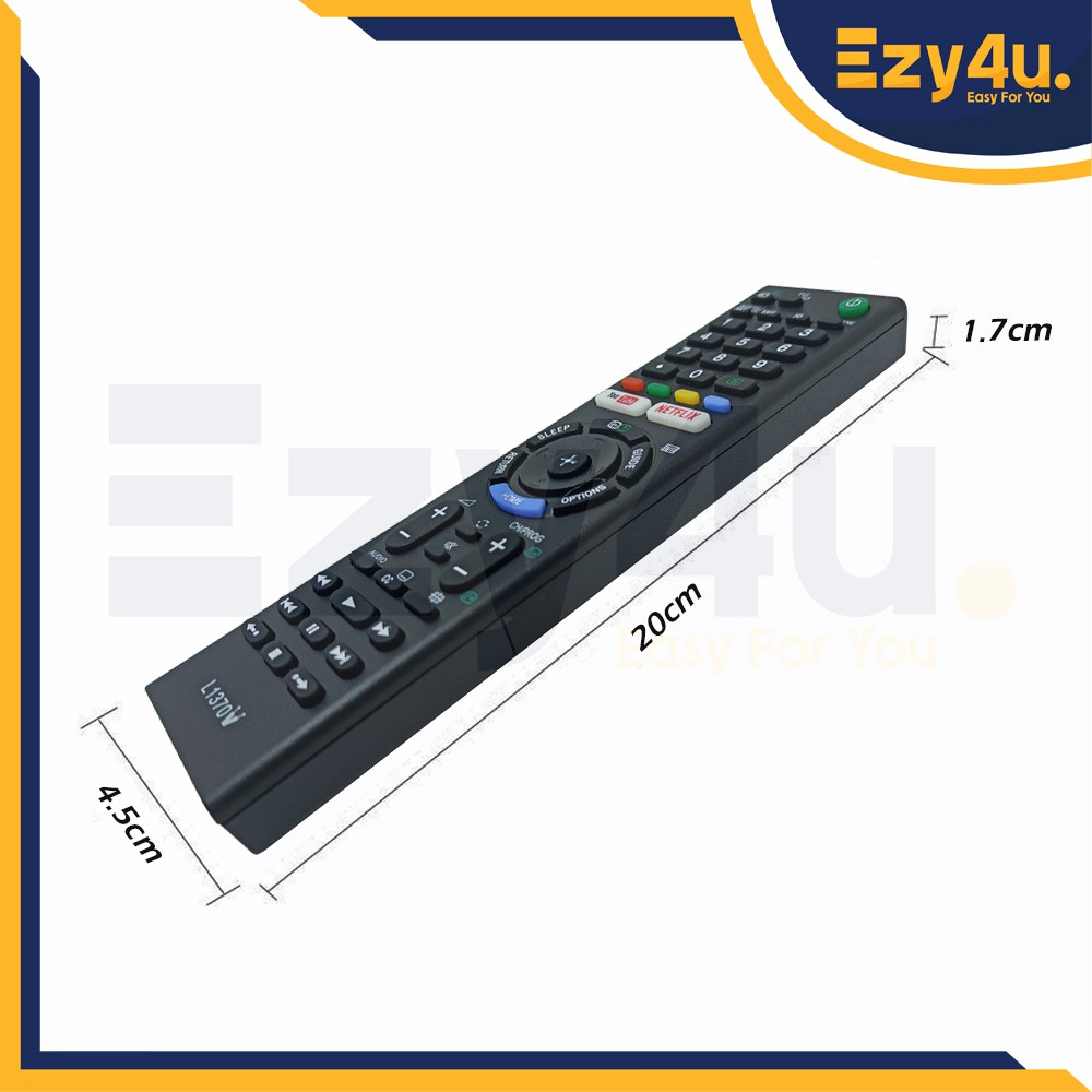 via LCD LED SMART Remote Control 3D REPLACEMENT RM-L1275 RMT-TX300P RMT ...