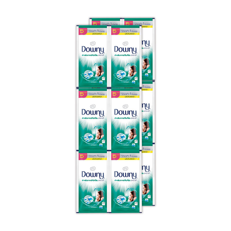 Downy ดาวน์นี่ น้ำยาซักผ้า ผลิตภัณฑ์ซักผ้า สูตรตากผ้าในที่ร่ม ถุงเติม ...