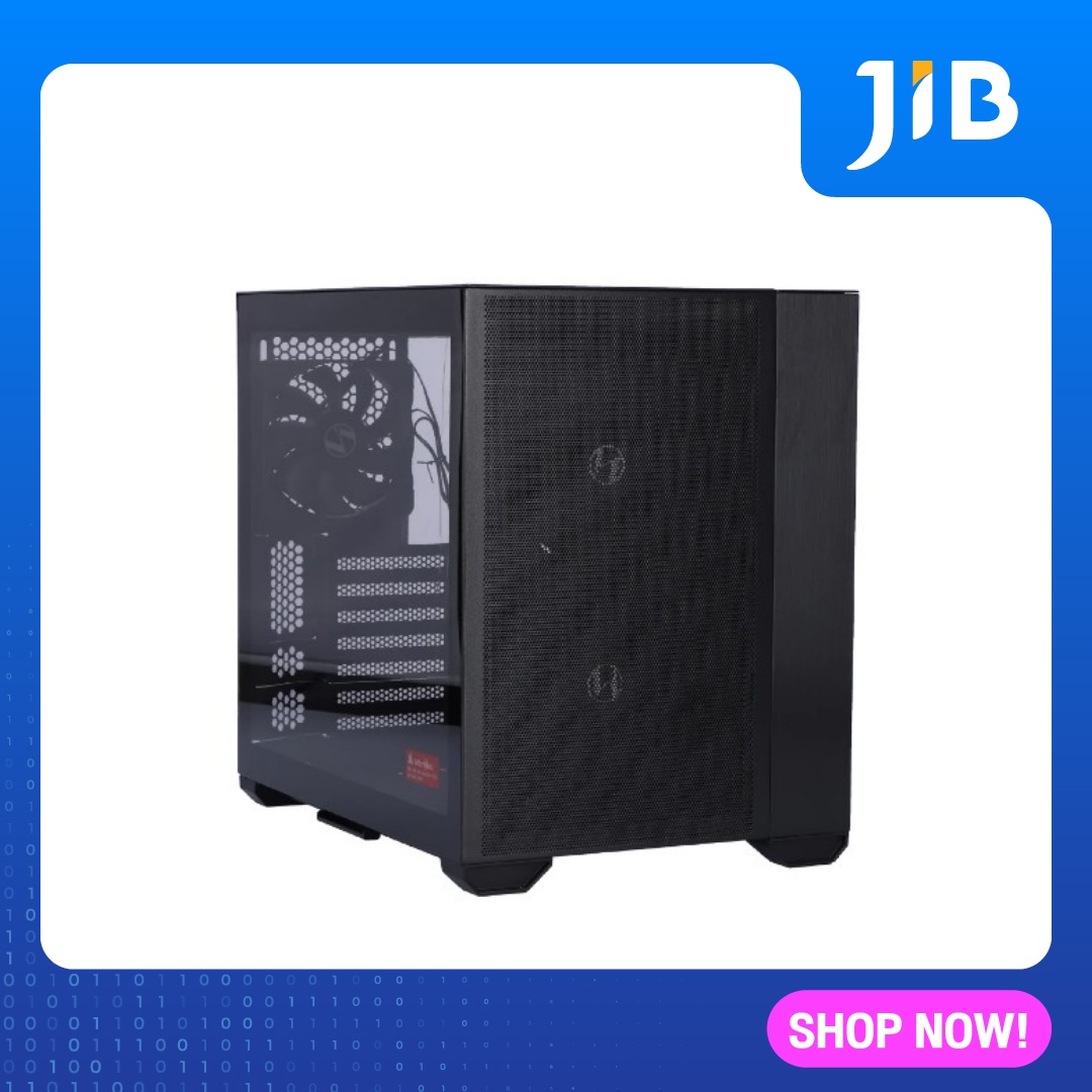 CASE (เคส) LIAN LI O11 AIR MINI (BLACK) (E-ATX) - JIB Computer Group ...