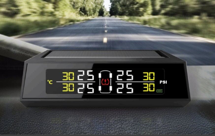 TPMS วัดลมยาง FS900 เซนเซอร์ภายนอกยาง (หน่วยวัดตรงรุ่นไทย) | Lazada.co.th