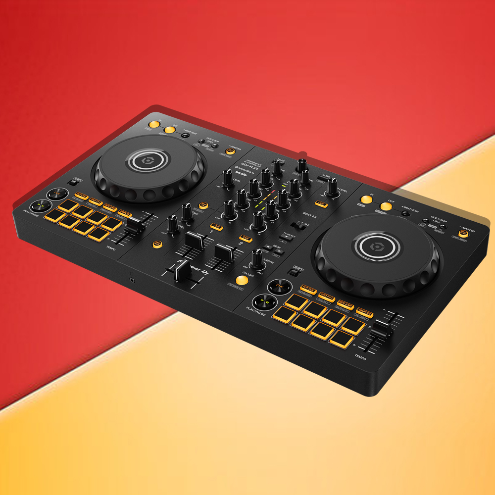 Pioneer DDJ-FLX4 DDJ-400 ดีเจ คอนโทรลเลอร์ DJ Controller ประกันศูนย์มหาจักร Pioneer DJ DDJ FLX4 ...