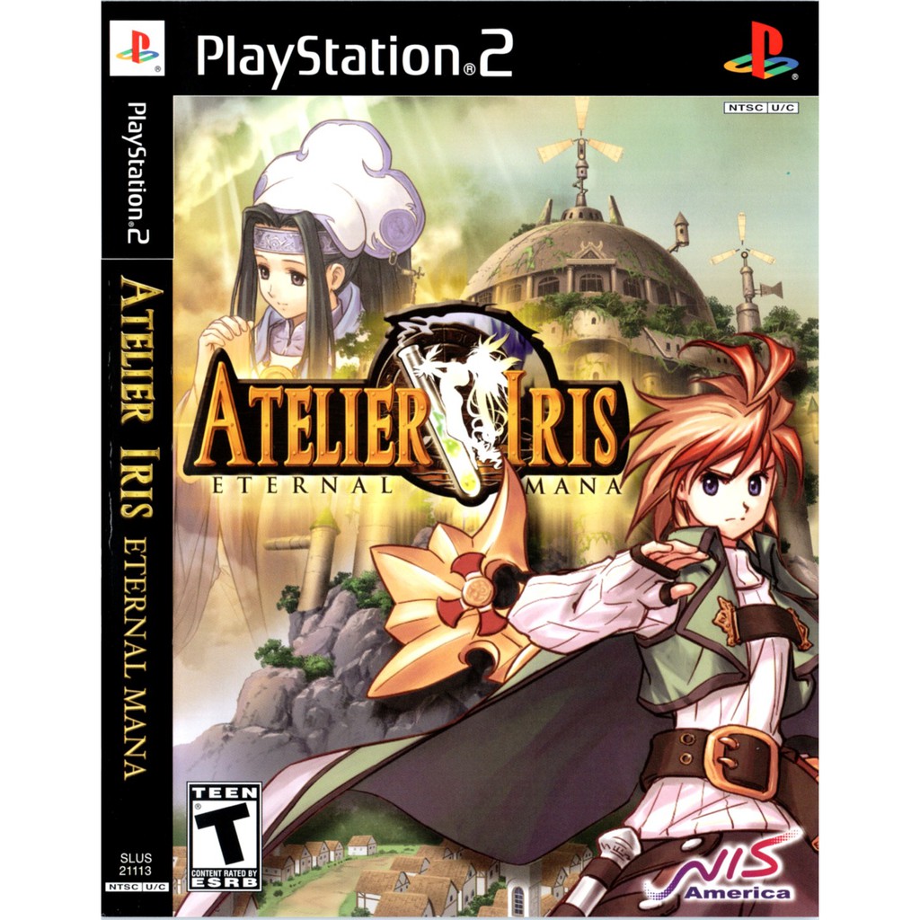 แผ่นเกมส์ Atelier Iris Eternal Mana PS2 Playstation2 คุณภาพสูง ราคาถูก | Lazada.co.th