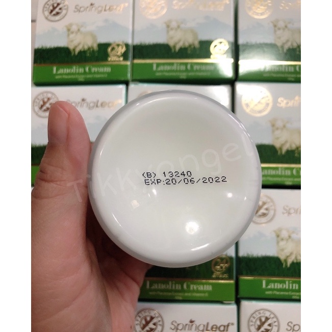 พร้อมส่ง ถูกสุด ครีมรกแกะ ของแท้100%จากออสเตรเลีย Springleaf lanolin ...