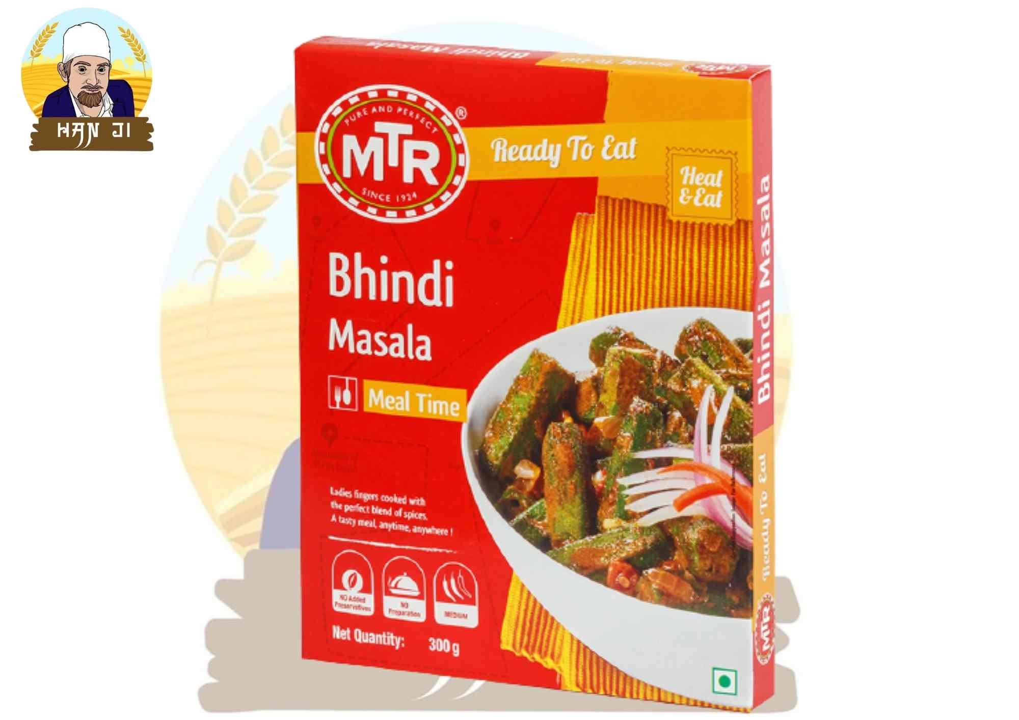 MTR อาหารอินเดียพร้อมทาน Navratan Kurma Alu Methi Paneer Butter Masala ...