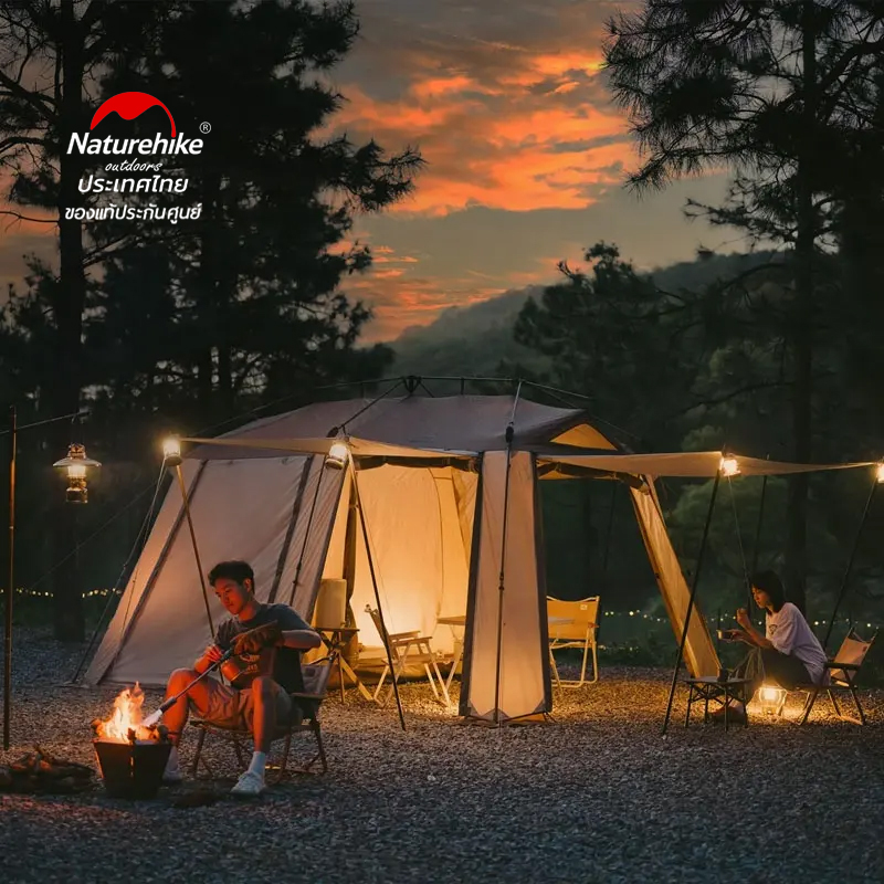 Naturehike Village 13 Upgrade Version Quick-opening Tent Outdoor ...