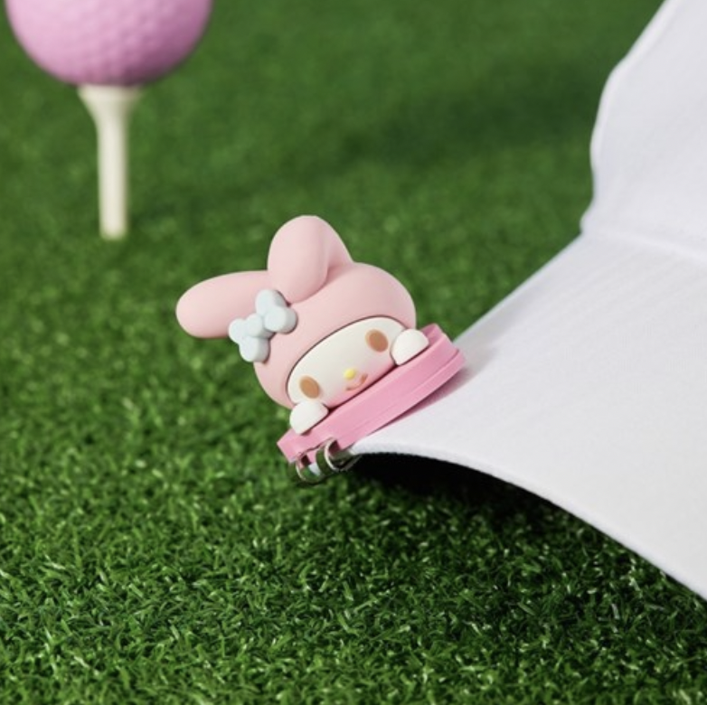 Sanrio golf ball marker My melody Kuromi สินค้าลิขสิทธิ์แท้ | Lazada.co.th