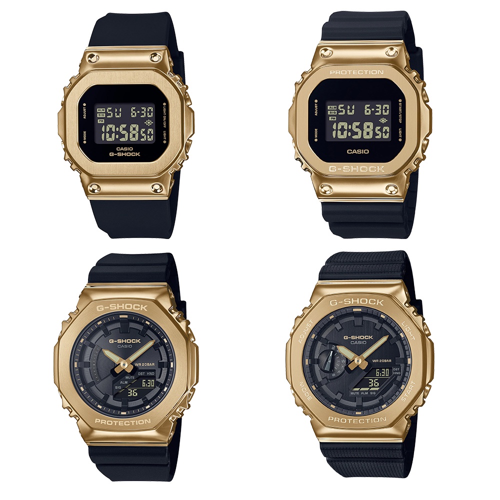 Casio G-Shock G-Shock Mini รุ่น GM-2100GGM-2100G-1A9GM-S2100GBGM ...