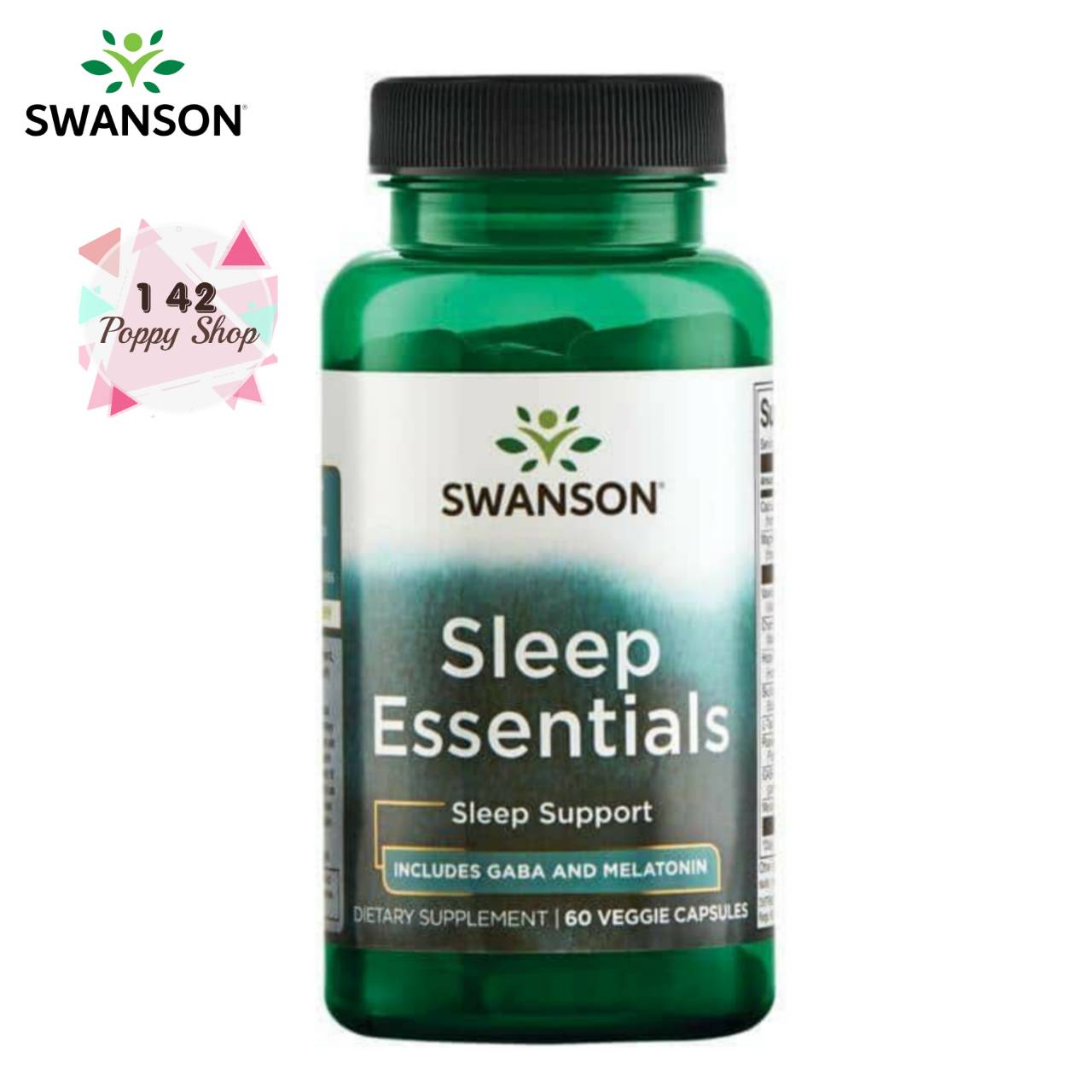 ช่วยนอนหลับ Swanson Condition Specific Formulas Sleep Essentials 60 ...