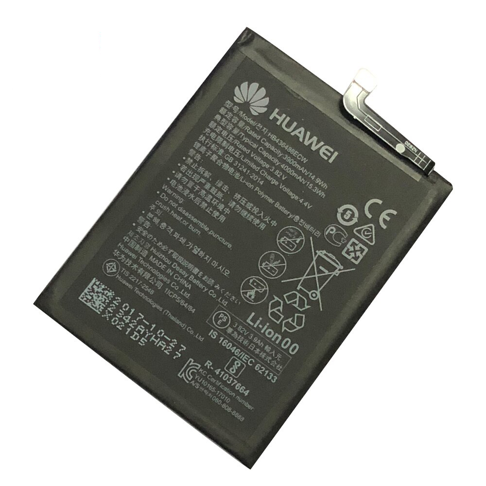 รับประกัน 6 เดือน - แบตเตอรี่ Huawei Honor 20 Pro พร้อมอุปกรณ์ ไขควง ...