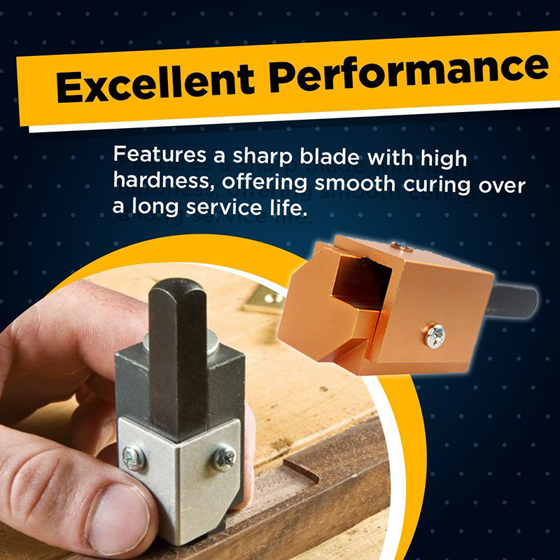 TREA Corner Chisel Tool High Accuracy Quick Cutting Hinge Recess Corner ...