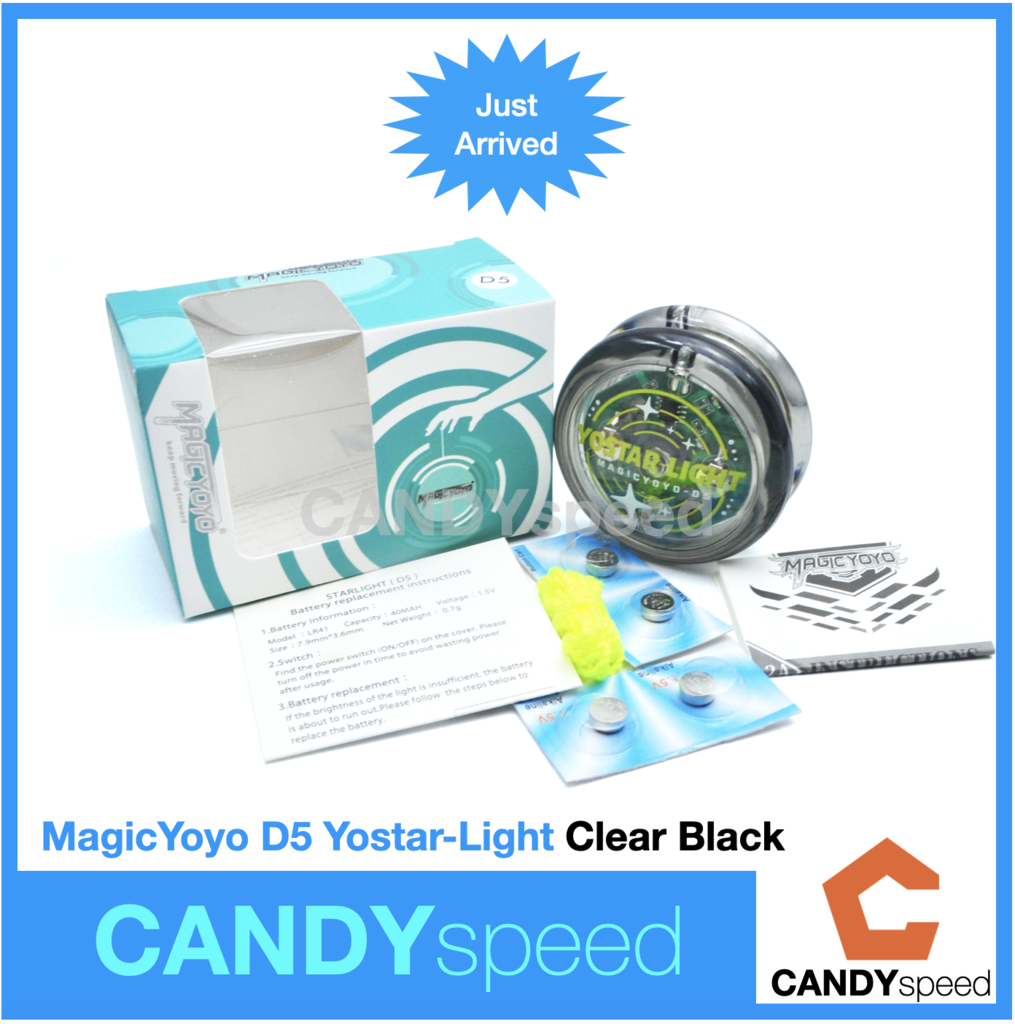 Yoyo โยโย่ MagicYoyo D5 YOSTAR-LIGHT | Magic Yoyo | by CANDYspeed ...