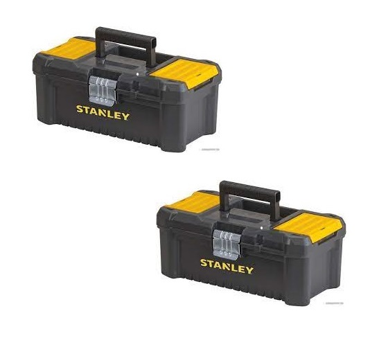 75-515 กล่องใส่เครื่องมือช่าง STANLEY รุ่น ESSENTIAL METAL LATCH ...