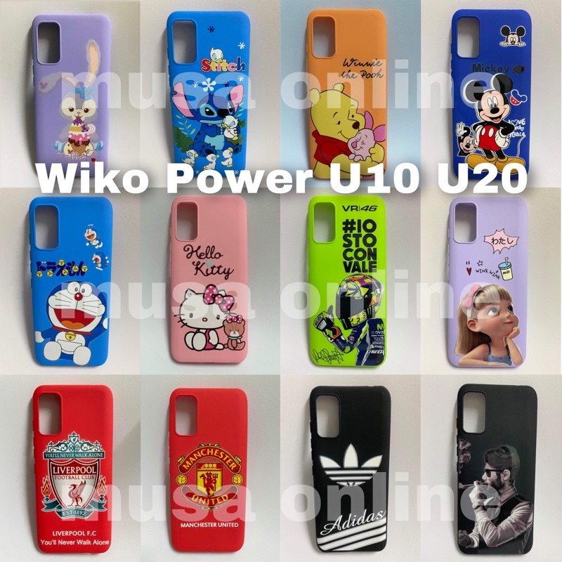 Wiko Power U20 U10เคส TPU ซิลิโคนนิ่มเคสโทรศัพท์สำหรับ Wiko Power U20 U10 - huiyinkeji - ThaiPick