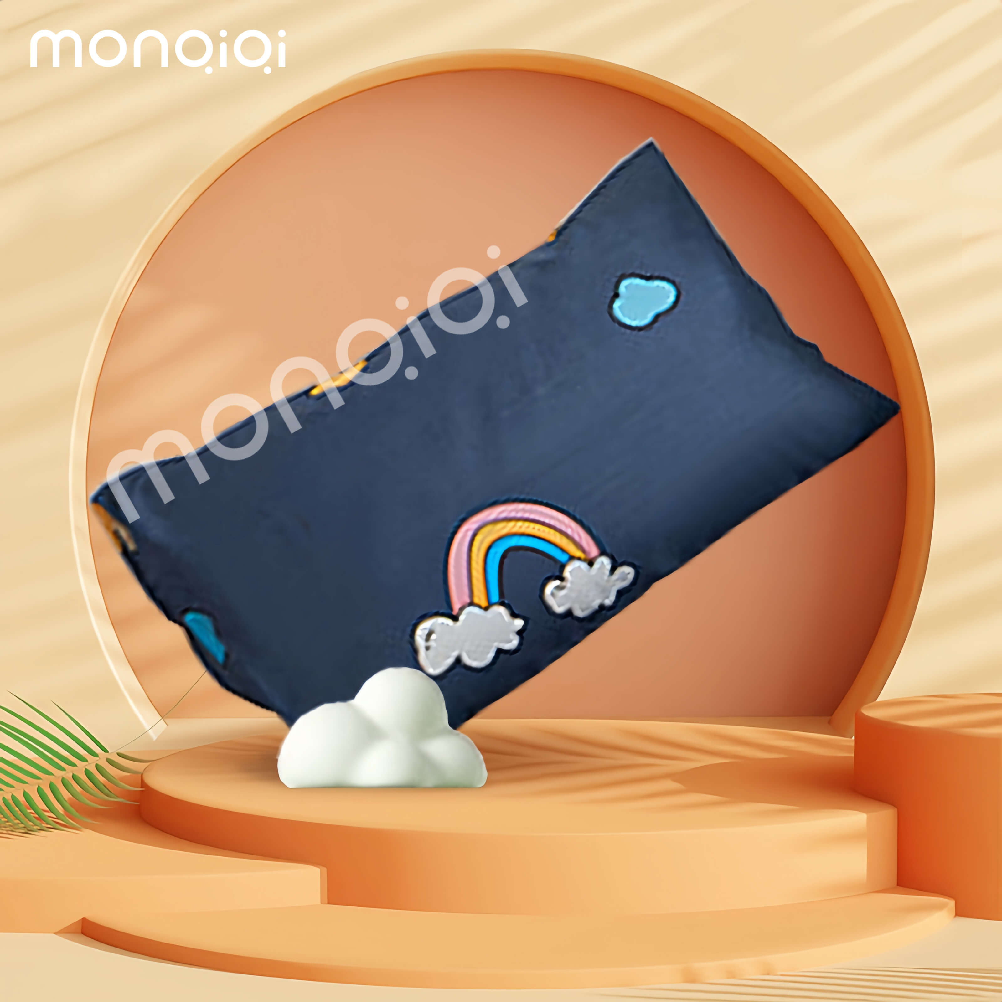 MonQiQiผ้าปูที่นอนแบบรัดมุมผ้าปูเตียงแผ่นติดตั้ง มีไห้เลือกหลากหลายลาย พร้อมส่ง ขนาด 5 ฟุด และ 6 ...