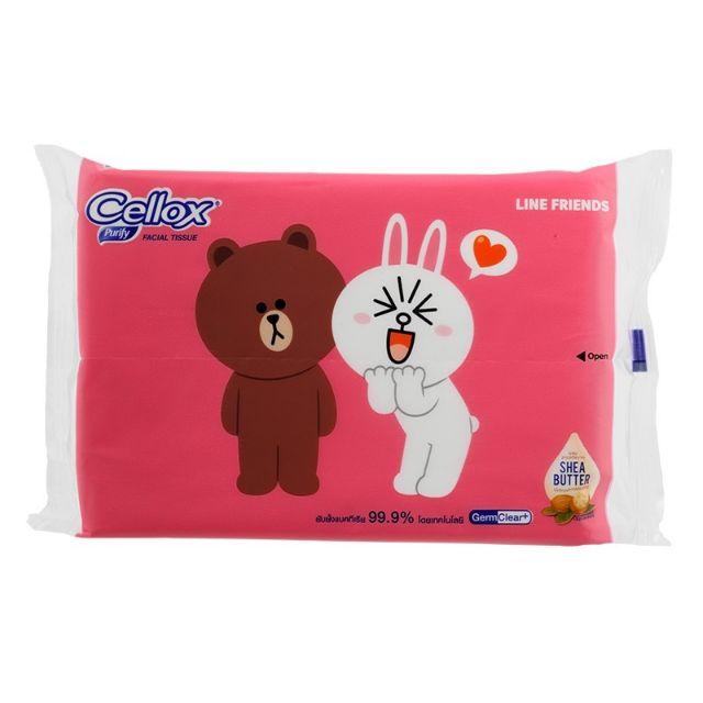 Cellox Line Friends Minipack เซลล็อกซ์ ไลน์เฟรนด์ มินิแพค ขนาด 50แผ่น ...